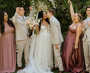 Iesha & Carson - California – BlackTie.com