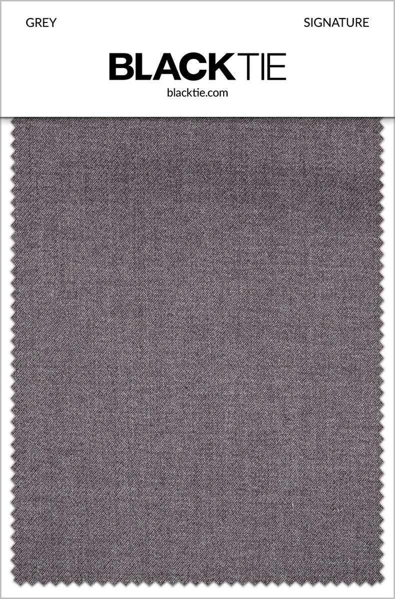 Signature Collection - Grey Fabric – BlackTie.com