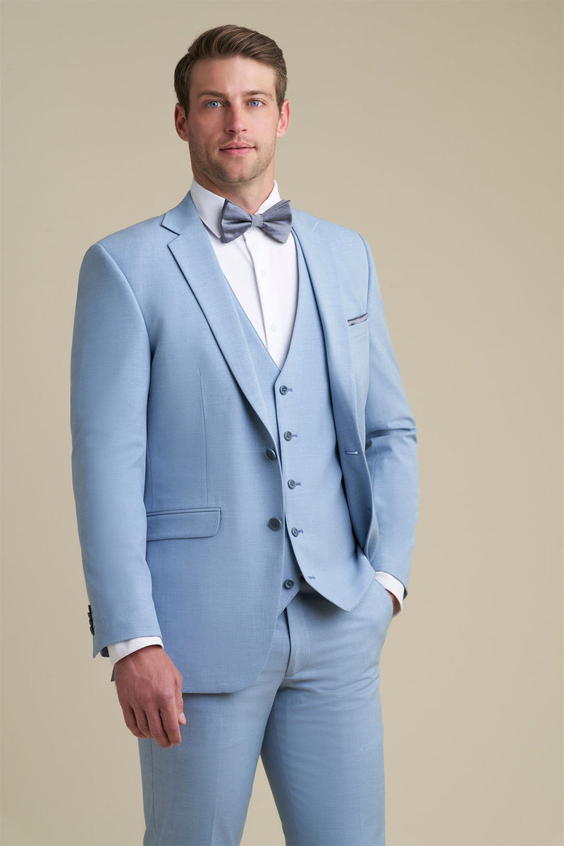 "Savoy" Light Blue Suit Jacket (Separates) – BlackTie.com