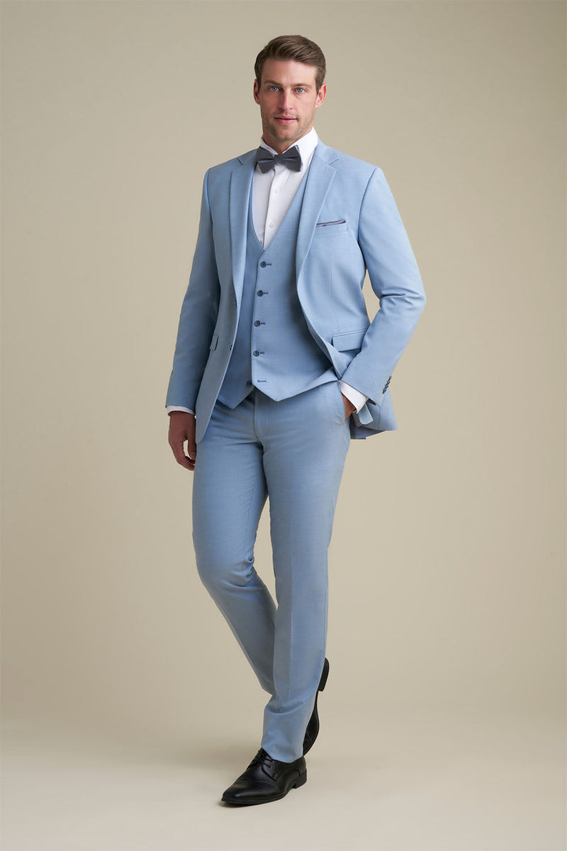 "Savoy" Light Blue Suit Jacket (Separates) – BlackTie.com