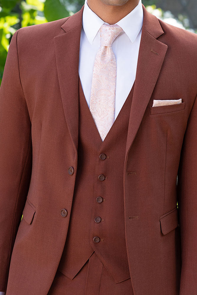 Rust "Metro" Vest – BlackTie.com