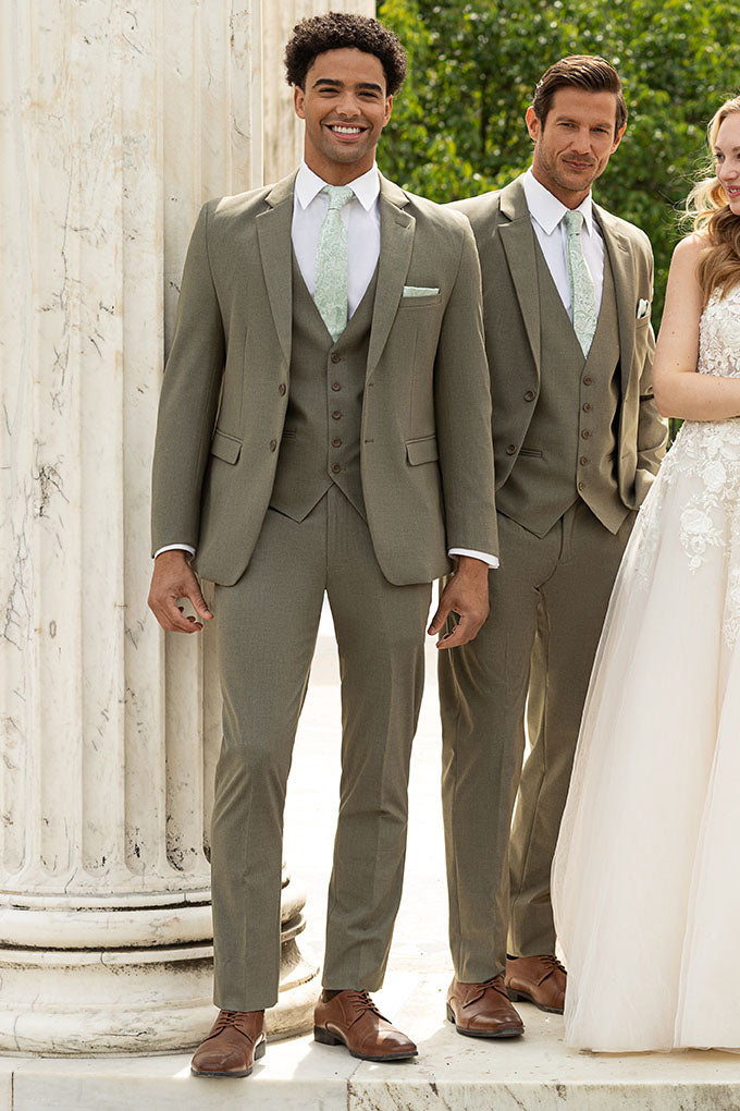 "Metro" Sage Suit Jacket (Separates) – BlackTie.com