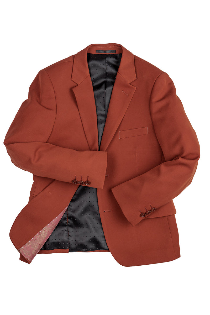 "Liam" Kids Rust Suit (5-Piece Set) – BlackTie.com