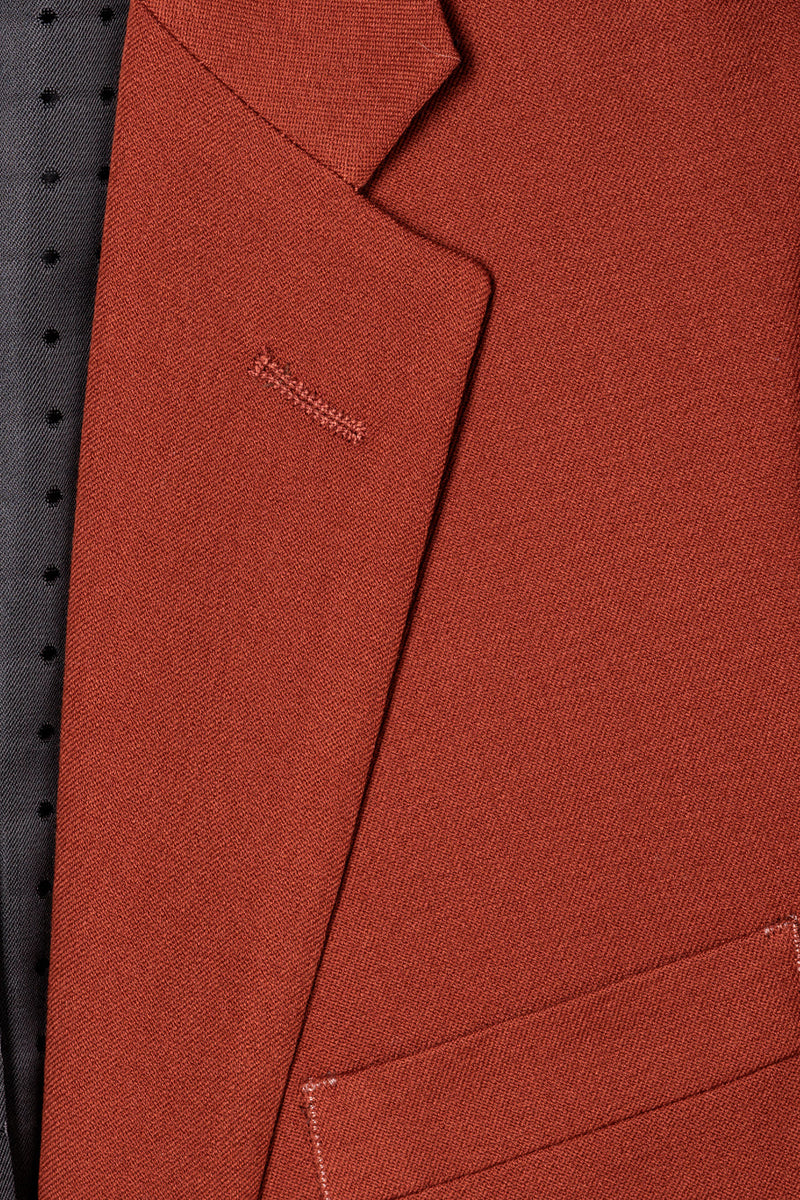 "Liam" Kids Rust Suit (5-Piece Set) – BlackTie.com