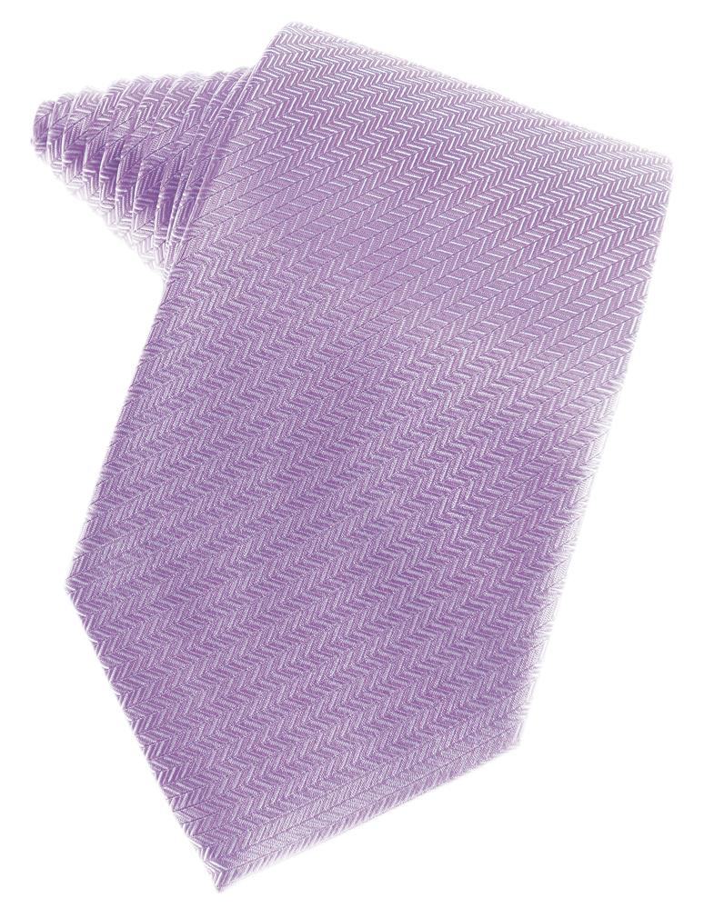 Lavender Herringbone Necktie – BlackTie.com