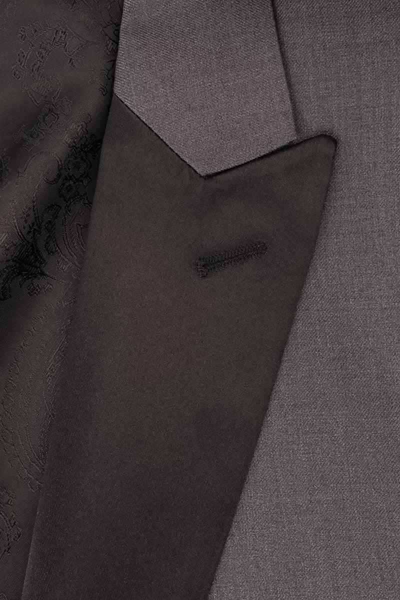 "Milan" Steel Grey Tuxedo Jacket – BlackTie.com