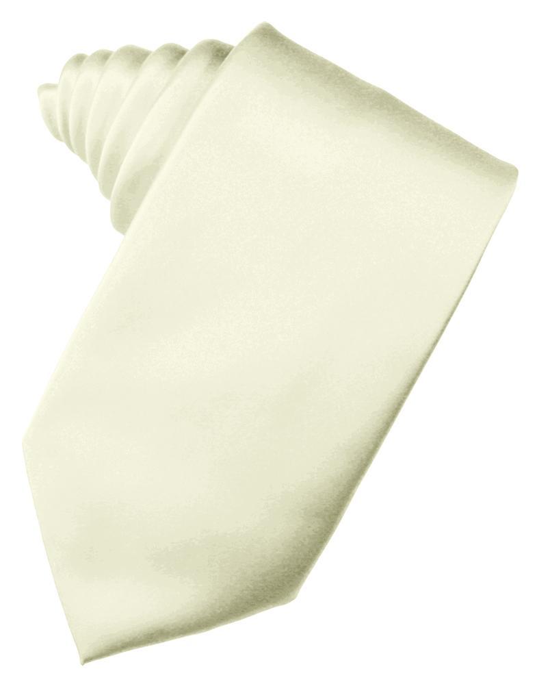 Ivory Luxury Satin Necktie – BlackTie.com