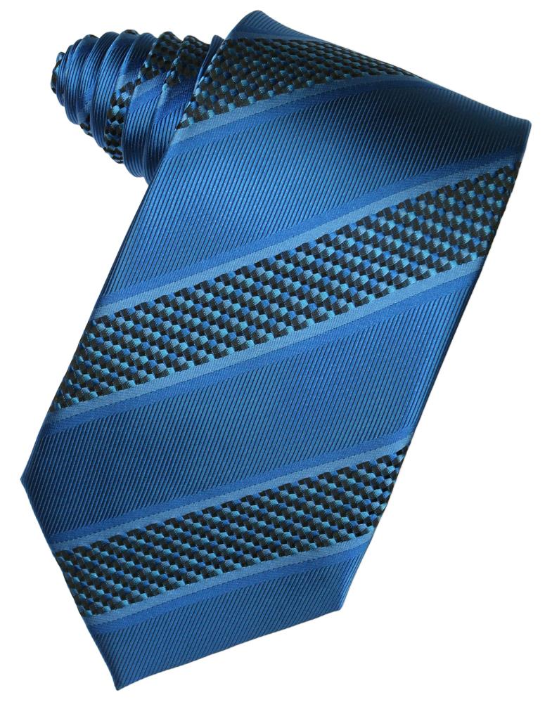 Royal Blue Venetian Stripe Necktie – BlackTie.com
