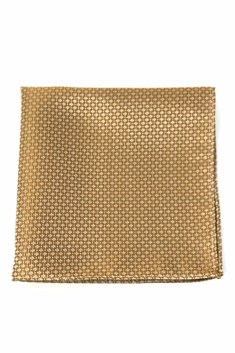 Gold Regal Pocket Square – BlackTie.com