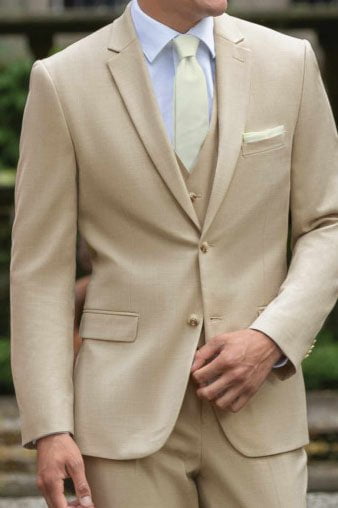 Tan Sharkskin Vest – BlackTie.com